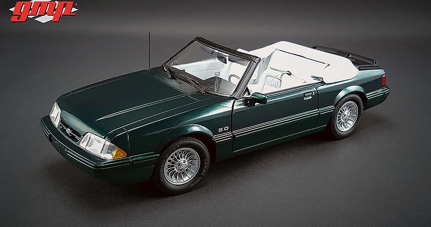 T-Hunted!: Mais um novo Mustang da GMP/Greenlight