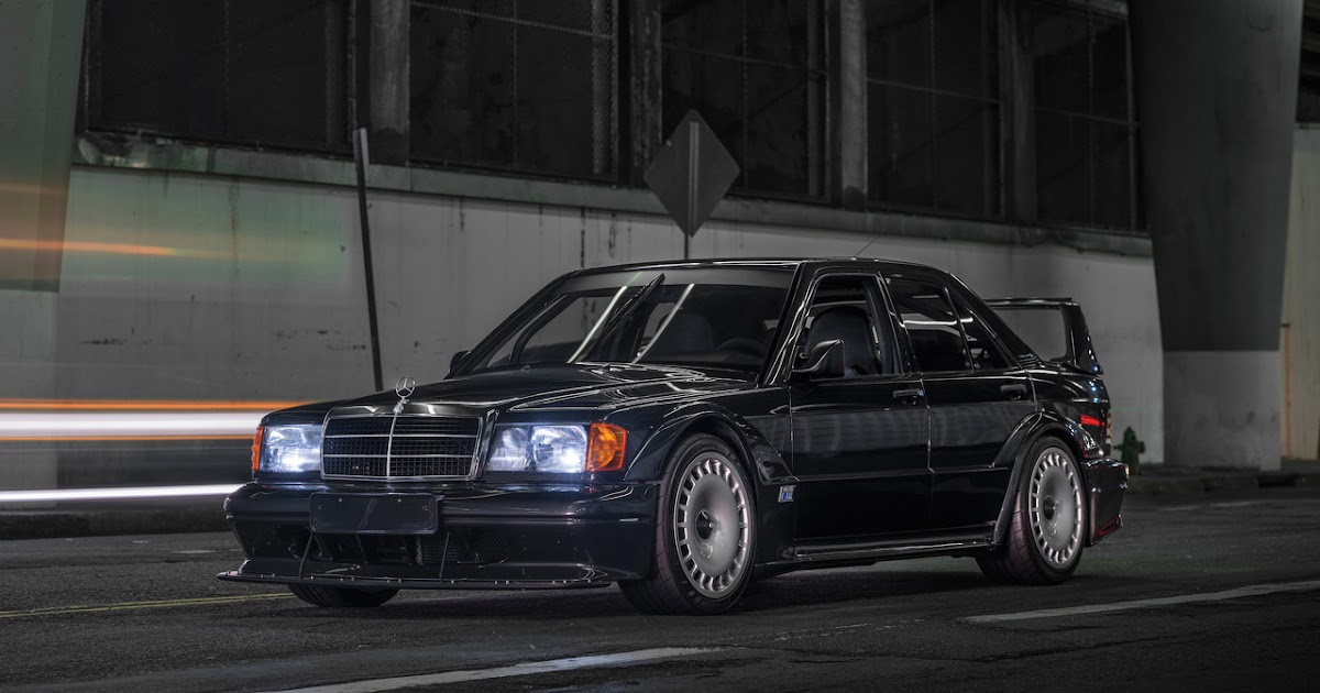 Mercedes-Benz W201 190E 2.5-16 Evolution II on R18 OZ Racing Wheels ...