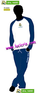 Lucicris- Tienda Online: Pijamas del REAL MADRID para niño y adulto!