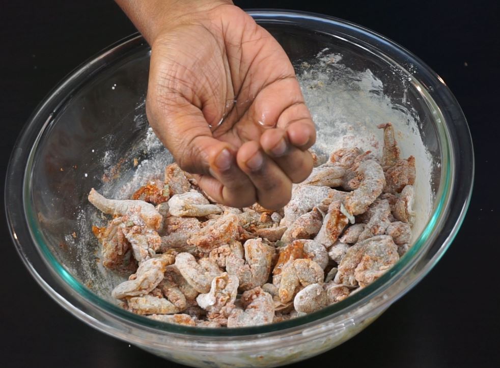 Prawns Fry Recipe | Steffi's Recipes