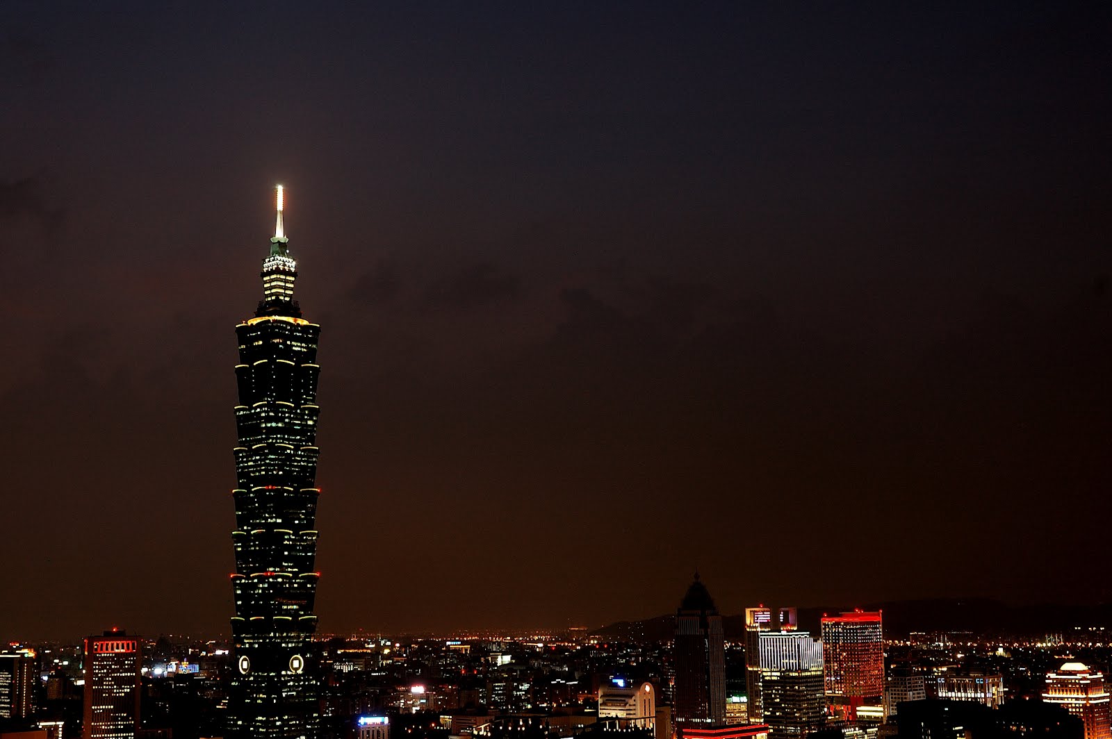 Captured Beauty: Taipei 101 Night Shots ~ 臺北101夜景