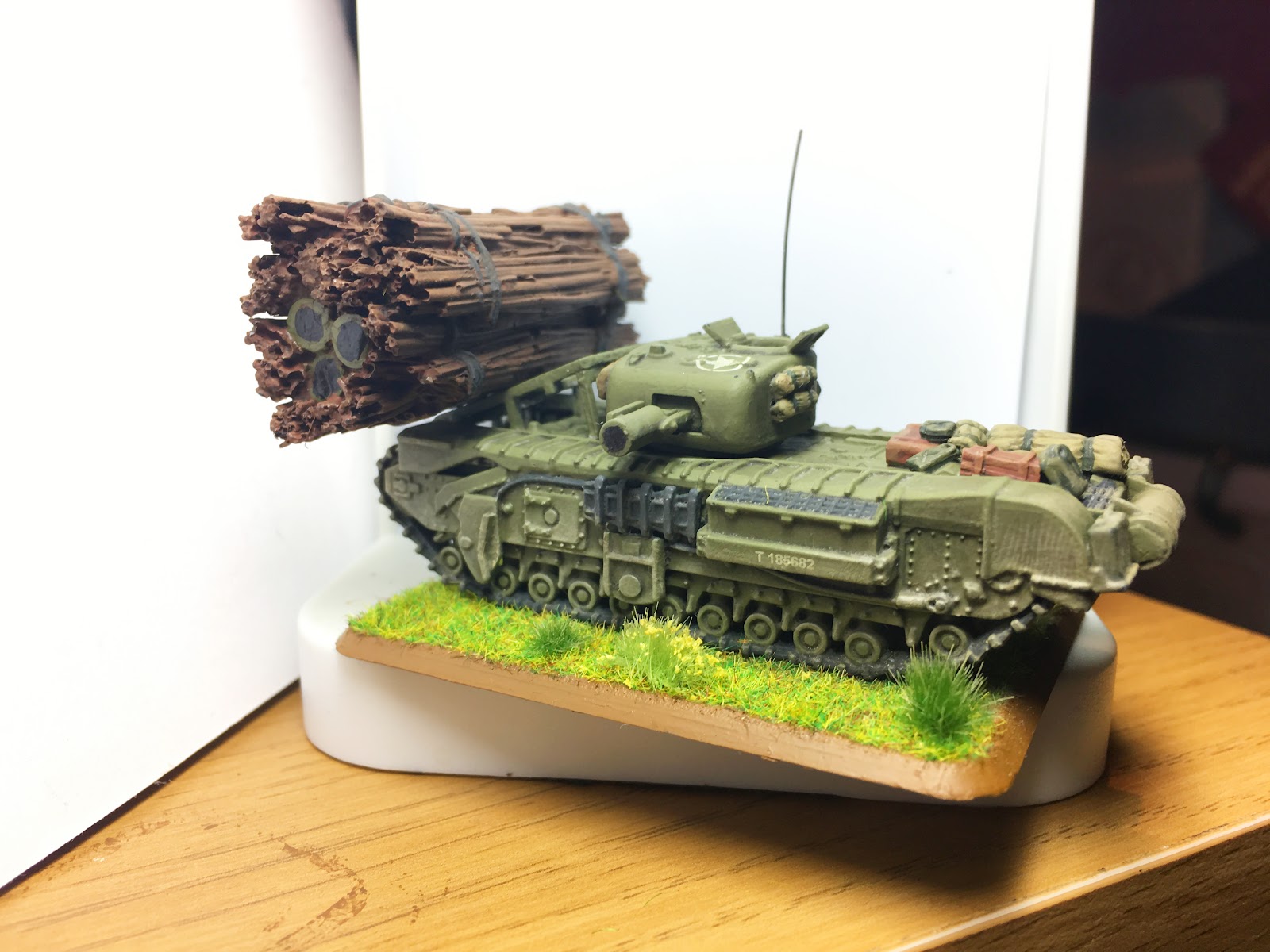 Mad Tin Hatter!: Finished! Churchill Fascine, Churchill SBG, Austin K2 ...