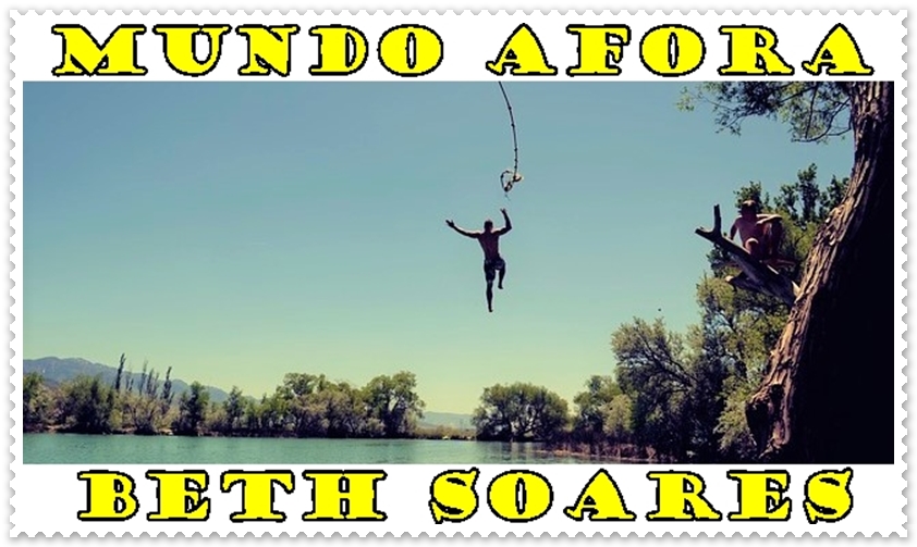 LEVA UM CASAQUINHO: A VIAGEM E A CURA #1 (ou ALL WE NEED IS HAPPINESS AND LOVE) (por Beth Soares)