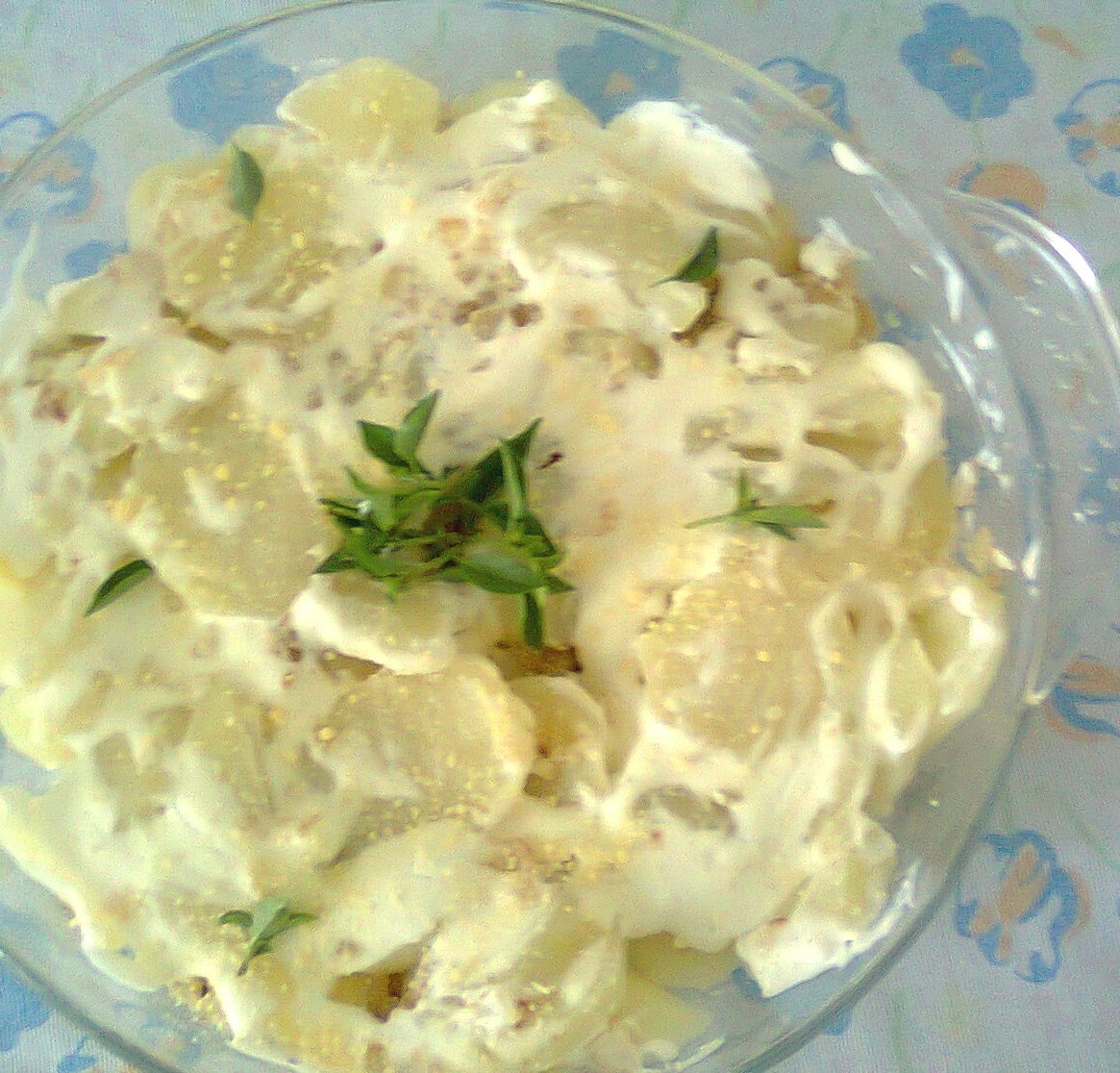 Ipanema Pitanga: Batata Assada com Creme de Ricota