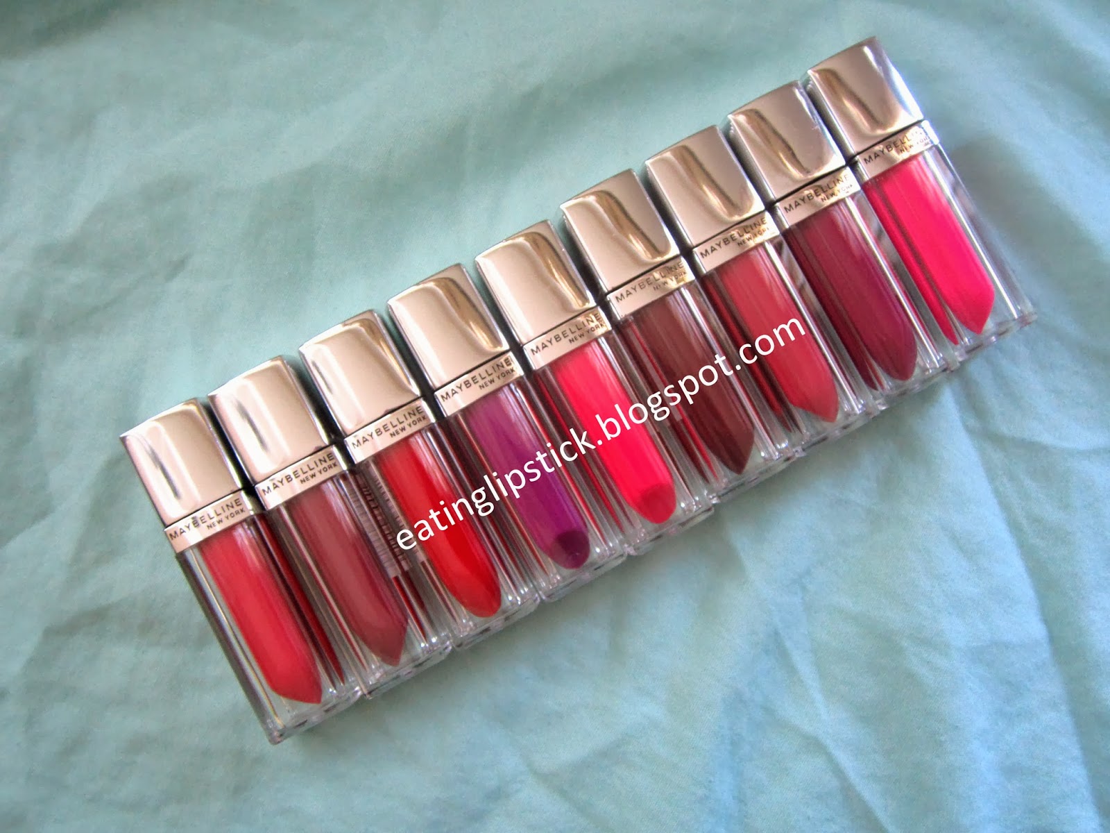 Eating Lipstick: Maybelline Color Elixir Liquid Lip Balms