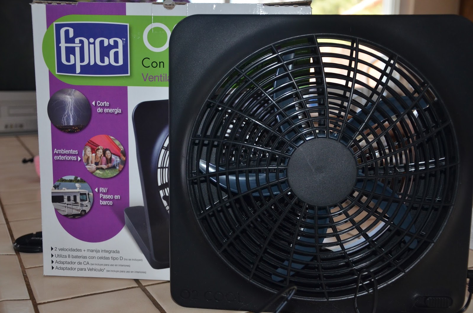 Epica O2Cool Fan Review