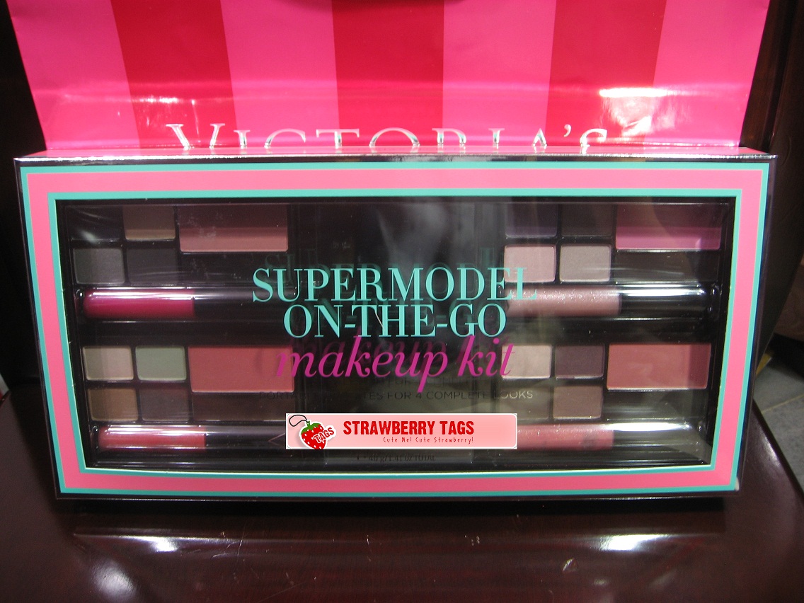 ~StrawBerry TaGs~: VICTORIA'S SECRET: NEW! Supermodel On-the-Go Makeup Kit