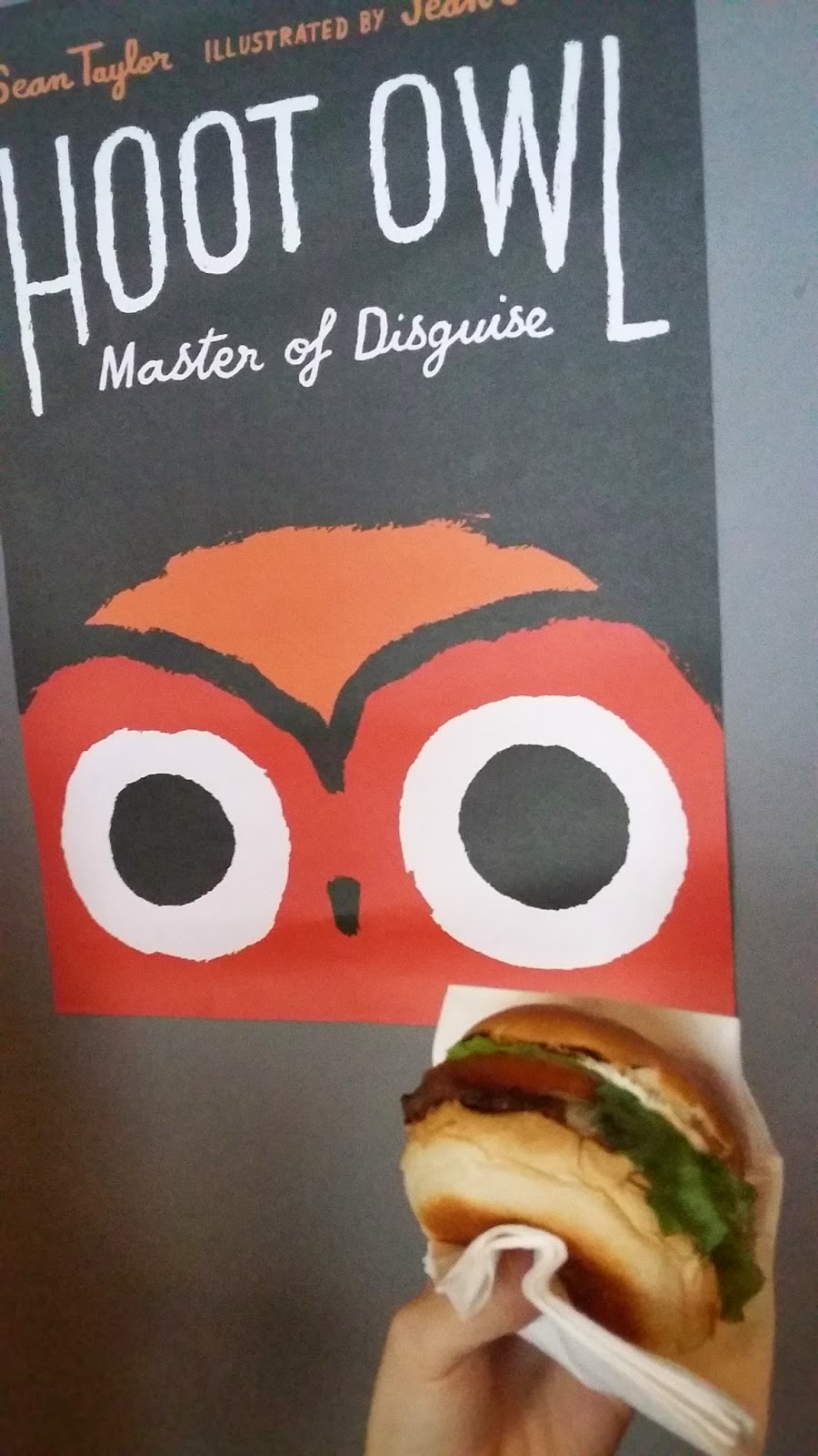 Picture Book Party: Hoot Owl: Master of Disguise by Sean Taylor and ...