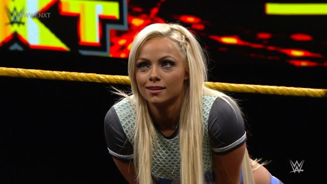 Beautiful Women of Wrestling: Liv Morgan vs. Aliyah - WWE NXT, Aug. 31 ...