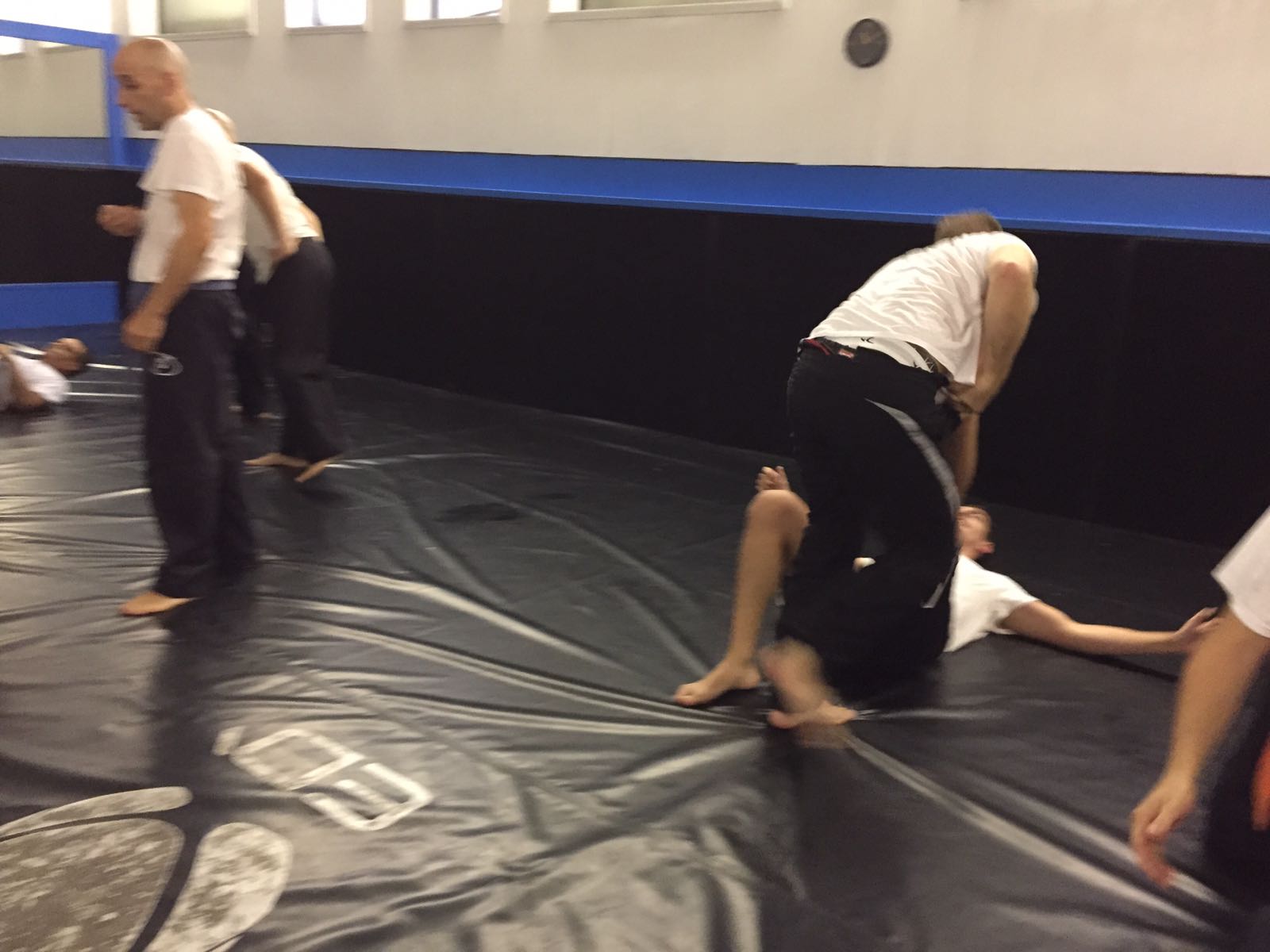 KRAV MAGA 01 MADRID: octubre 2016