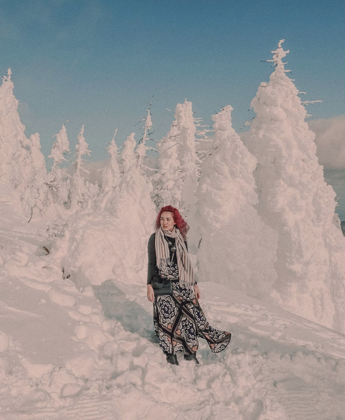 THE MESMERIZING SNOW MONSTER OF ZAO ~ Life Is An Absurd Journey