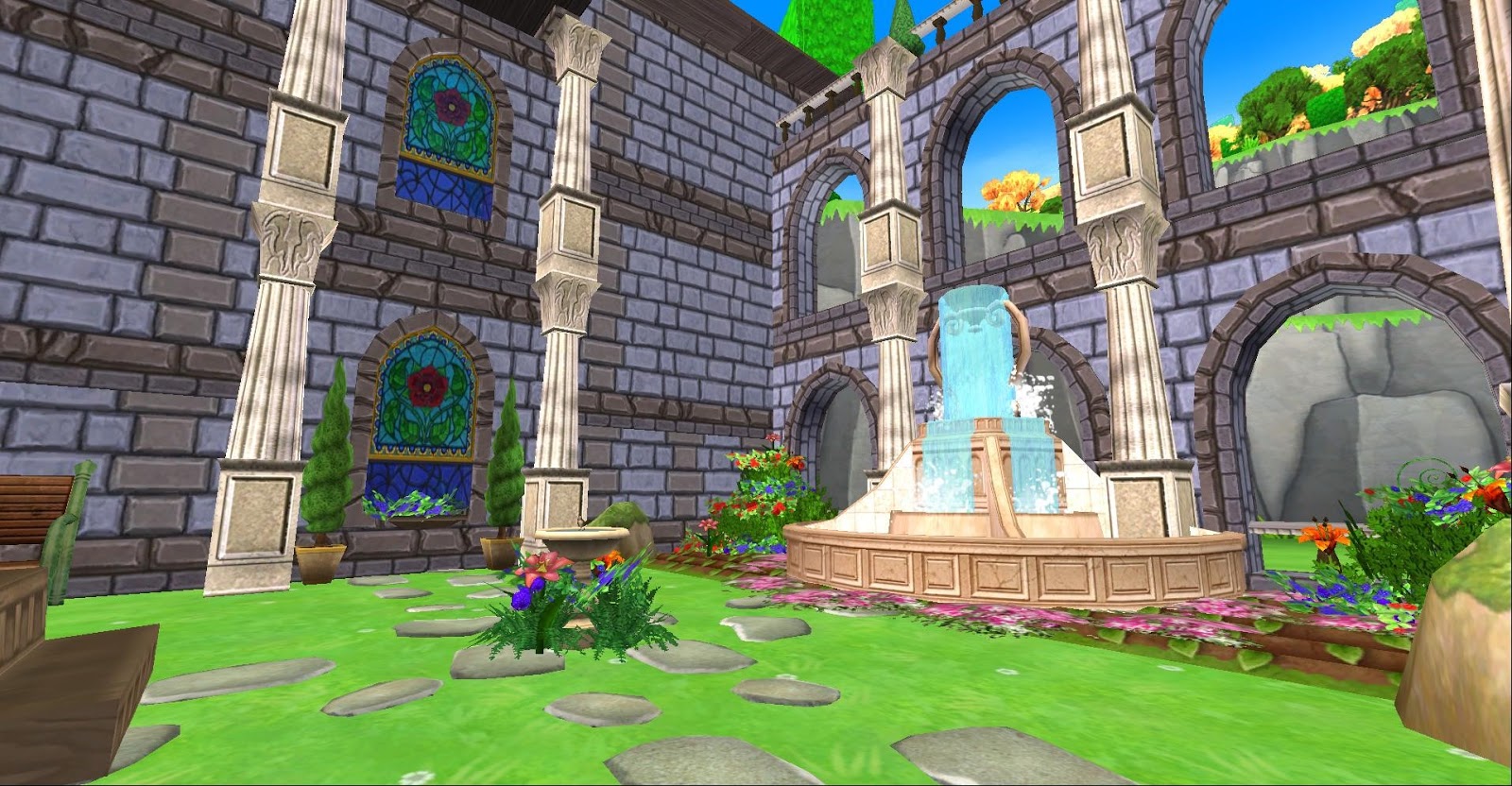 Wizard101: Using Gardens to Accent Your House's Outdoor Experience ...