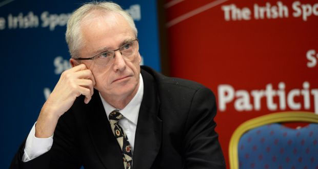 Irish Times interview with Sports Ireland Chief Executive John Treacy