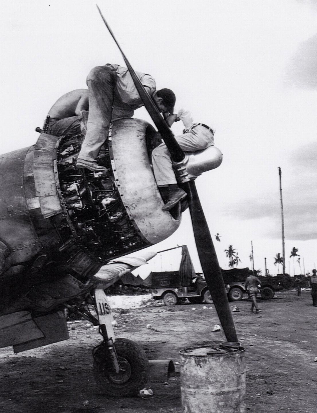 Jolly Rogers Modelismo: Lo mejor y lo peor del VMF-214 “Black Sheep” (2)