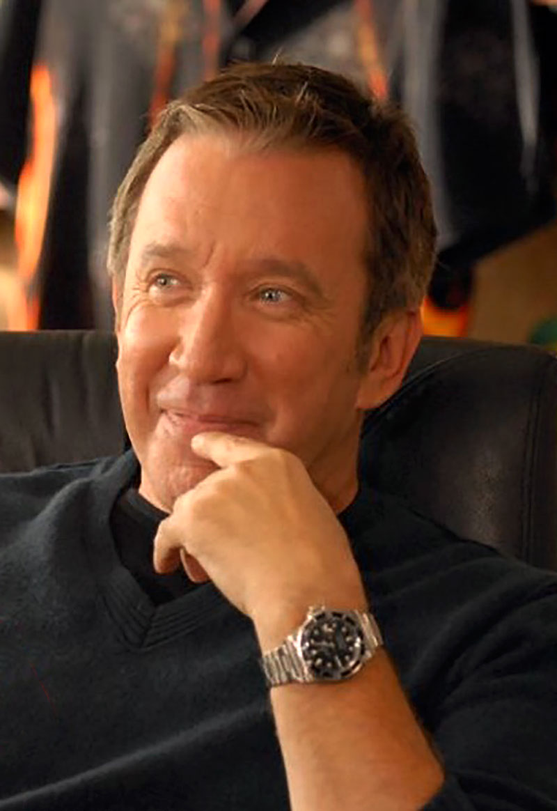 Welcome to RolexMagazine.com: Tim Allen Galaxy Quest Rolex Daytona
