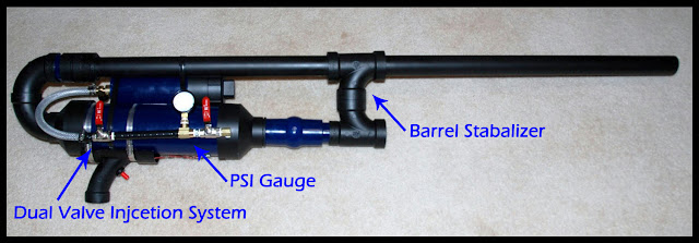 Mr. Armageddon Builds (Project Log): Advanced Combustion Spud Gun ...