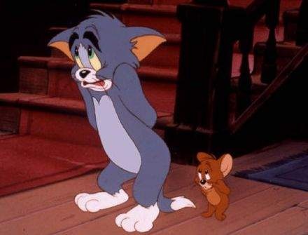 Characters Tom and Jerry (for your baby) | Kids