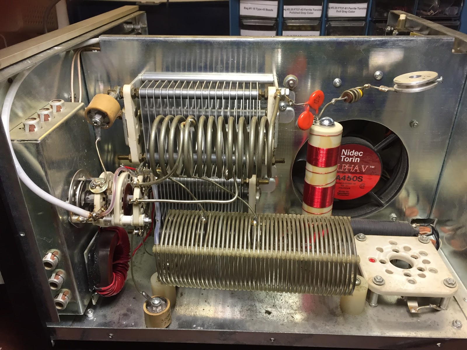 The Boring Ham Radio Part: Ameritron AL-80A - Fixed!