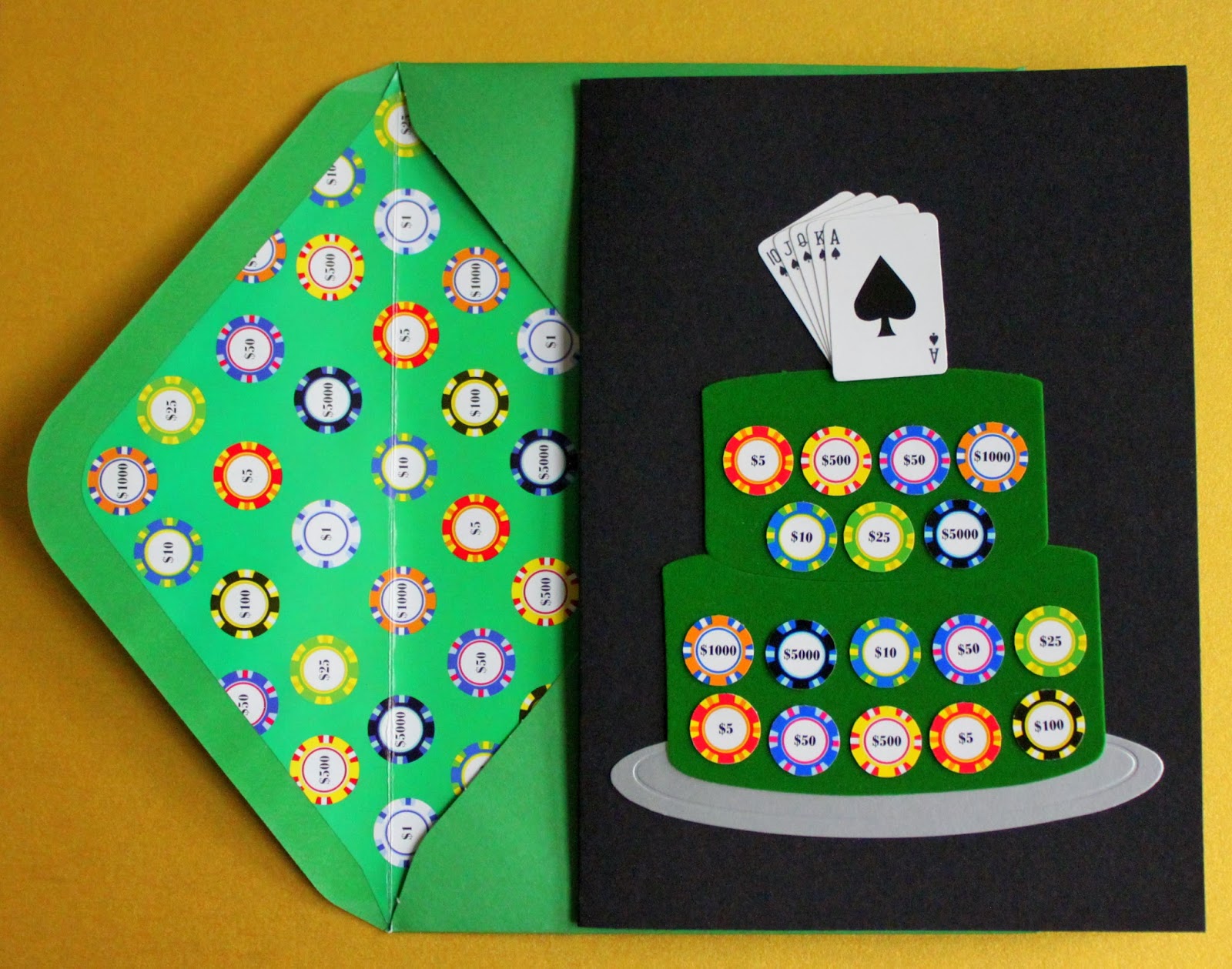 Here Comes The Fun: A Casino Themed 60th Birthday