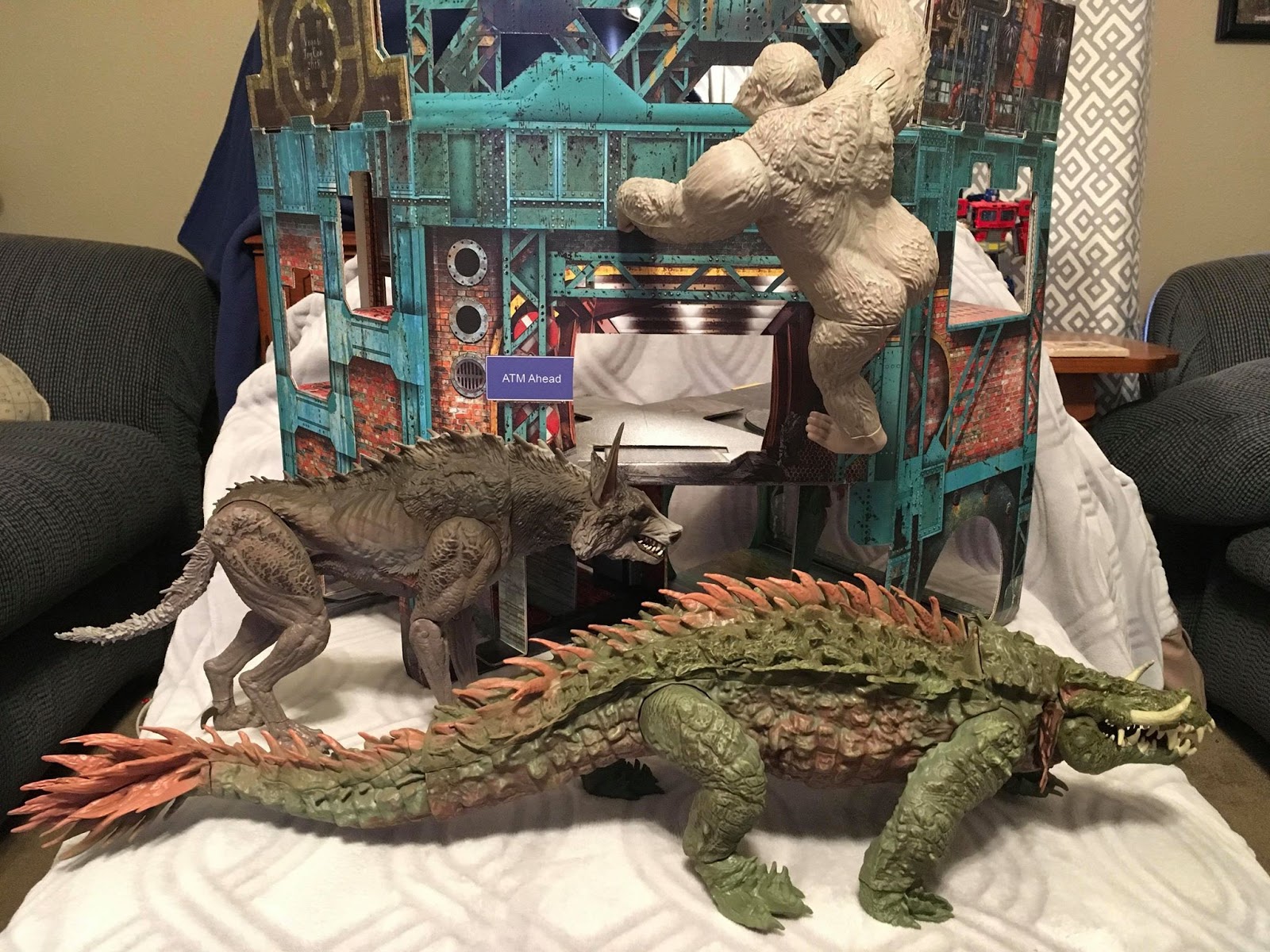 The Terrible Toyman : Rampage