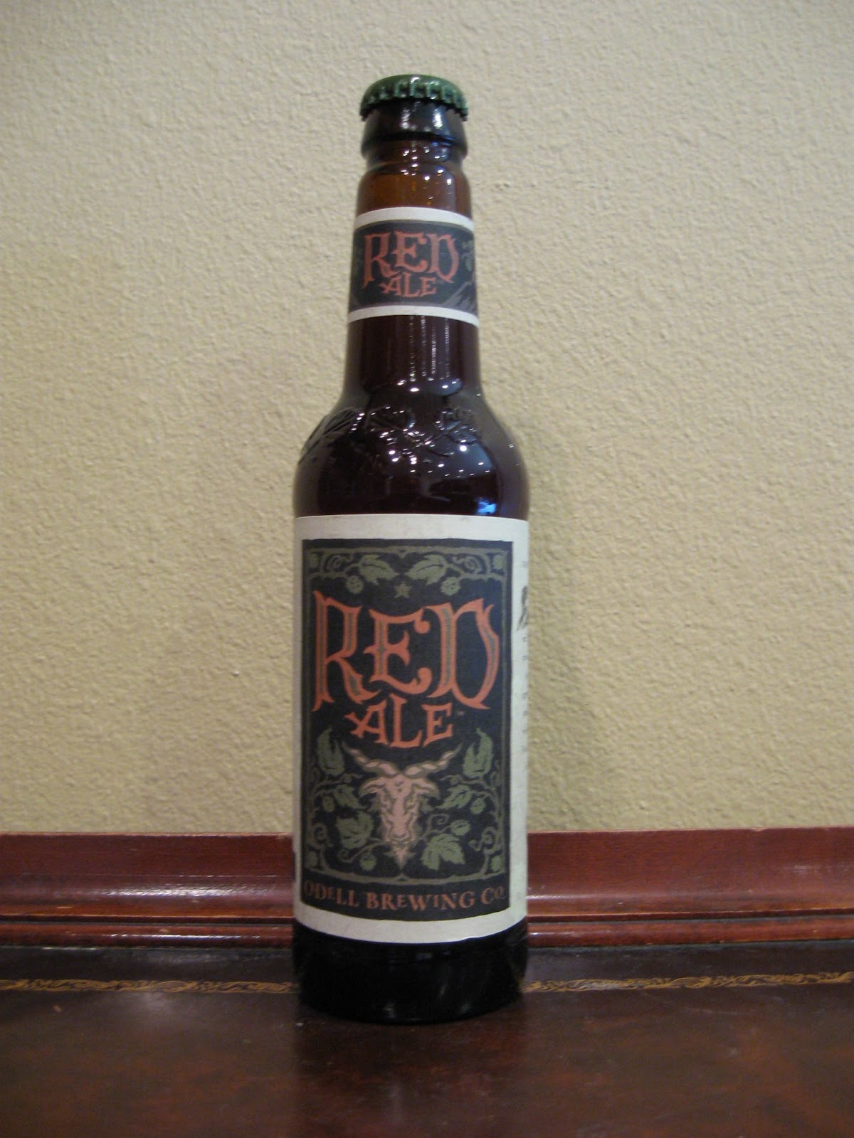 Doing Beer Justice: Odell Brewing Company Runoff Red IPA (formerly Red Ale)