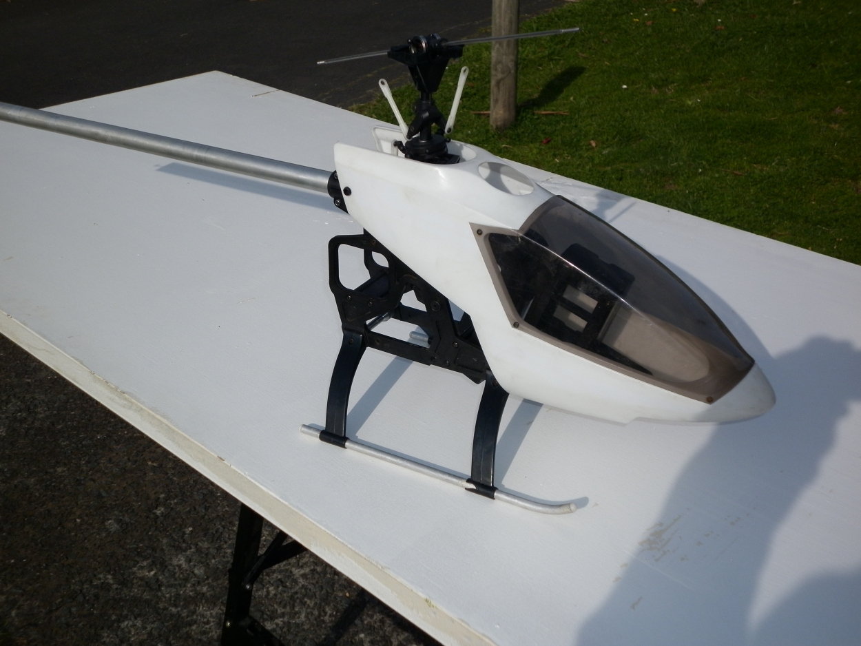 Wings N' Flying Things: Vintage Nitro RC Helicopters