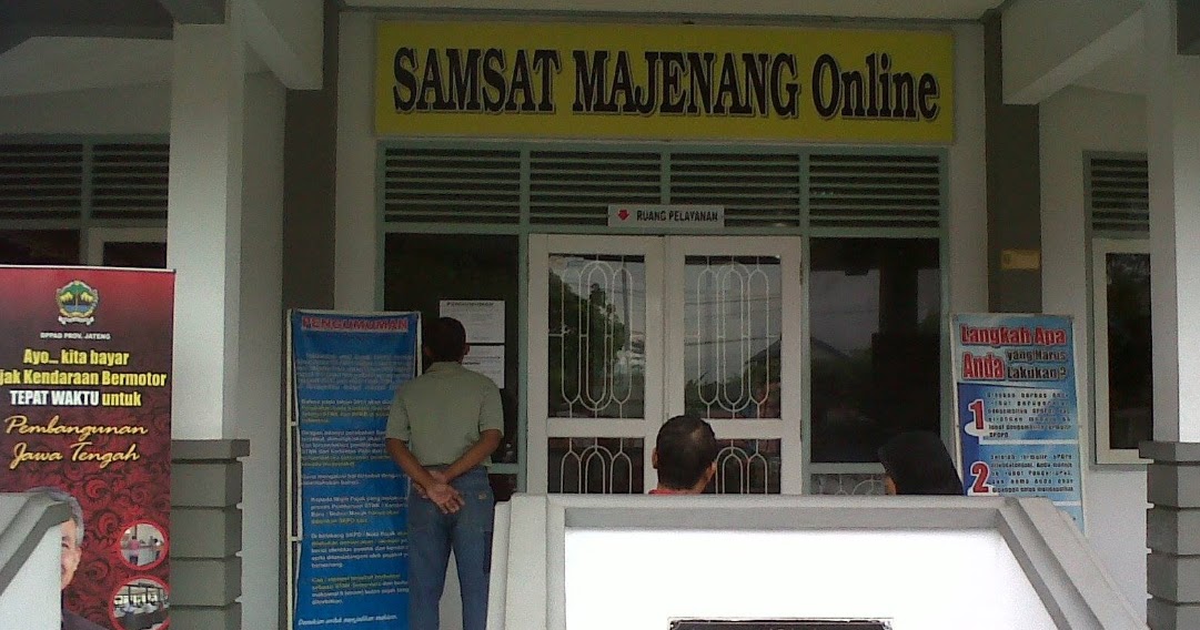 Alamat Kantor Samsat Pembantu Majenang, Cilacap Jawa Tengah - Alamat Samsat