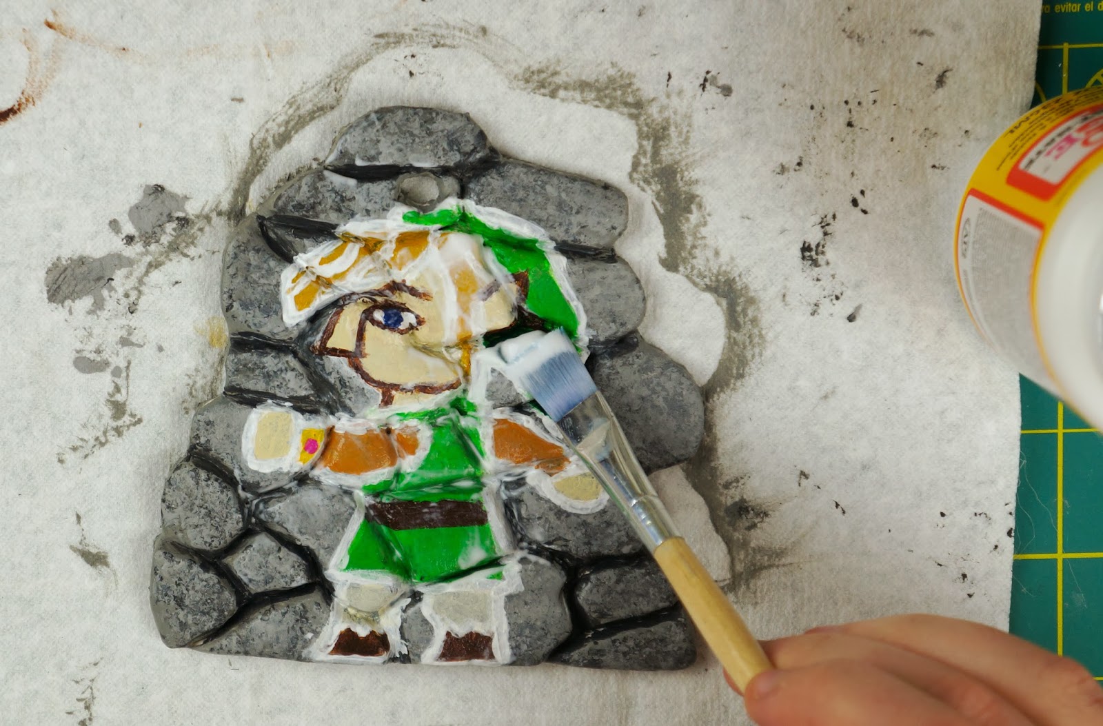 Otaku Crafts: A Link Between Worlds Ornament