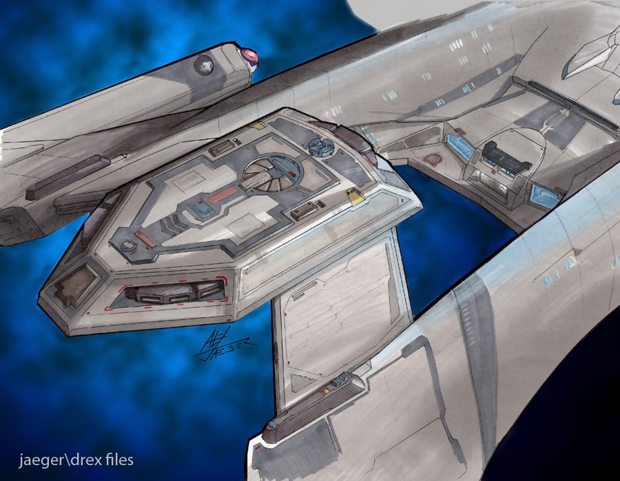 Guia de naves estelares: Diseñando la clase Akira