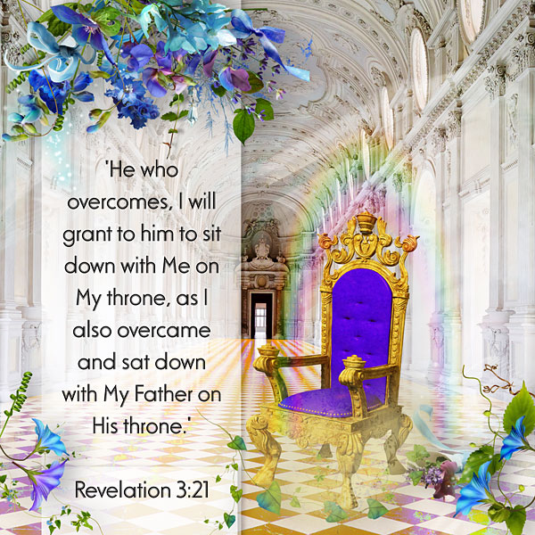 Layout for Today: Who Overcomes