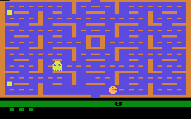 The Vintage Game Spot: Game Review: Pac-Man for the Atari 2600