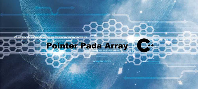 Cara Deklarasi Pointer Pada Array C ~ Catatan Ku