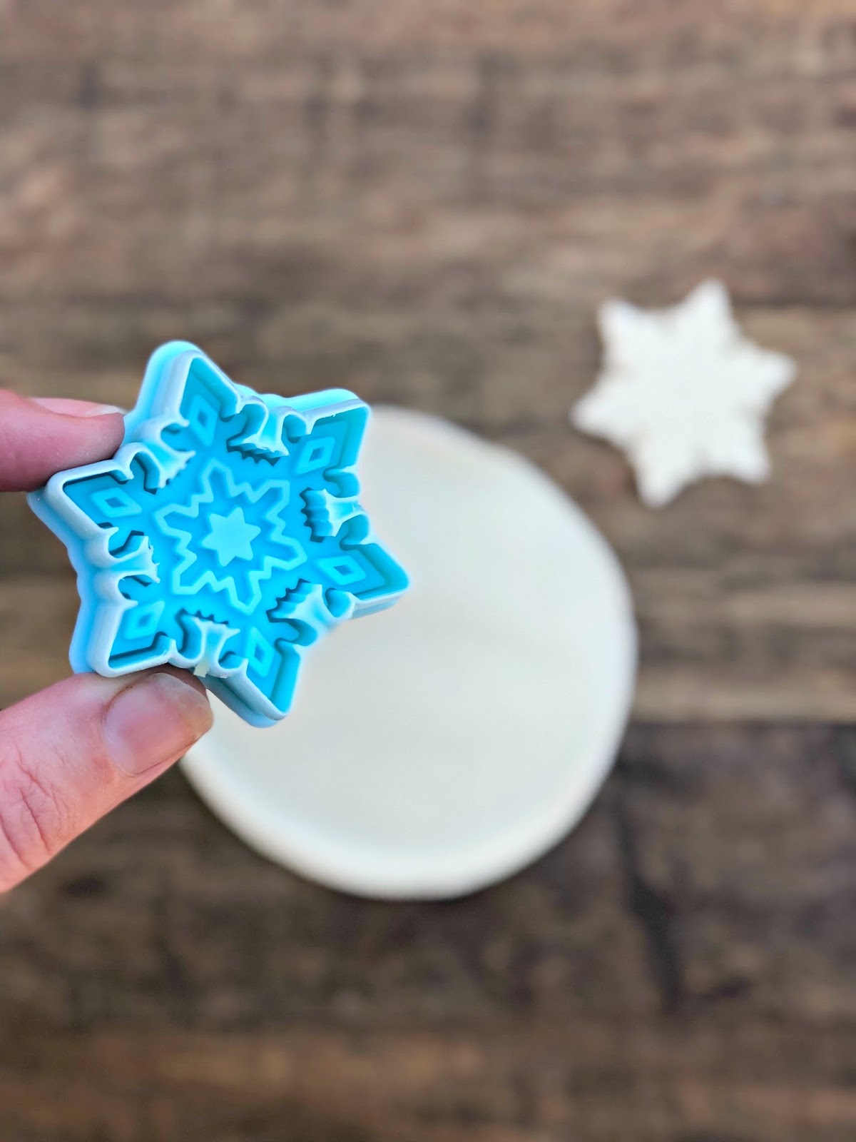 Jac o' lyn Murphy: Snowflake topped Potato Soup