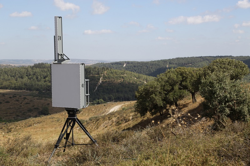 DEFENSE STUDIES: IAI Unveils Unique Operational Foliage-Penetrating Radar