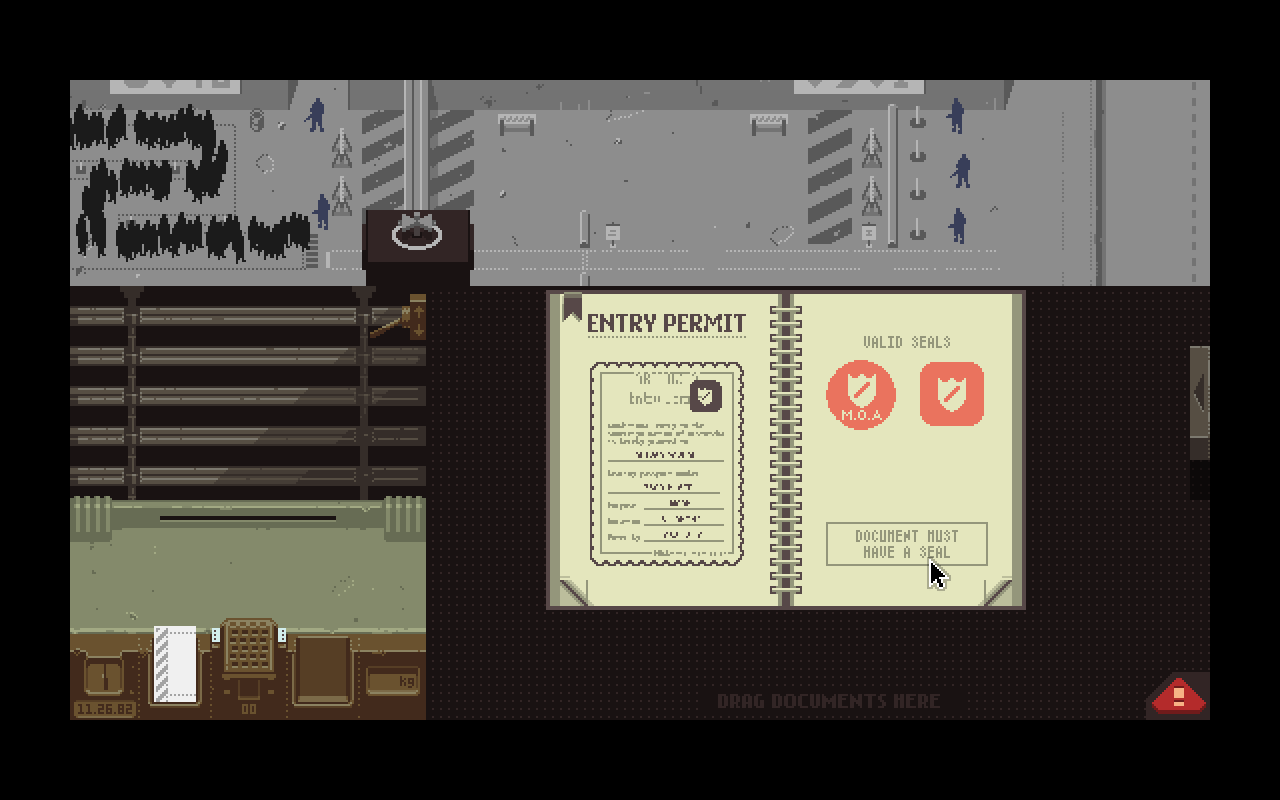 I'm Gonna Die! A Screenshot LP: Papers Please Part 1: Glory To Arstotzka!