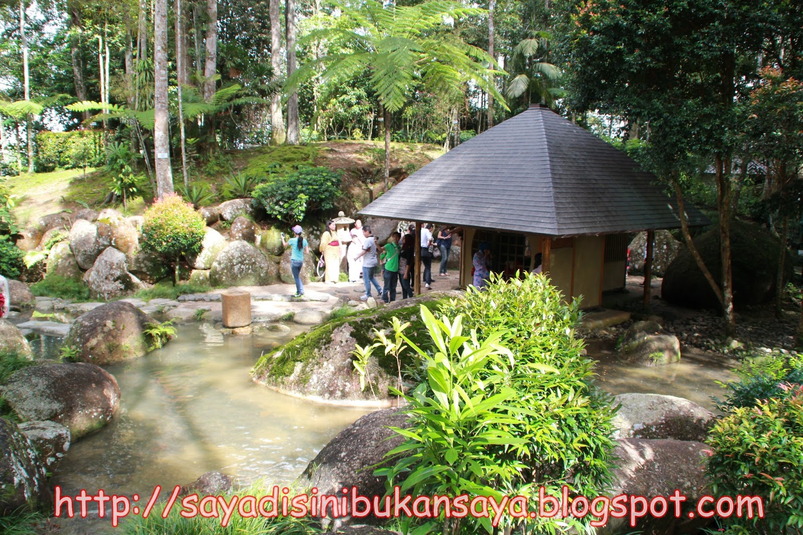 BukanSayaDisini: Rumah Jepun dalam Hutan Tropika ~ Bukit Tinggi