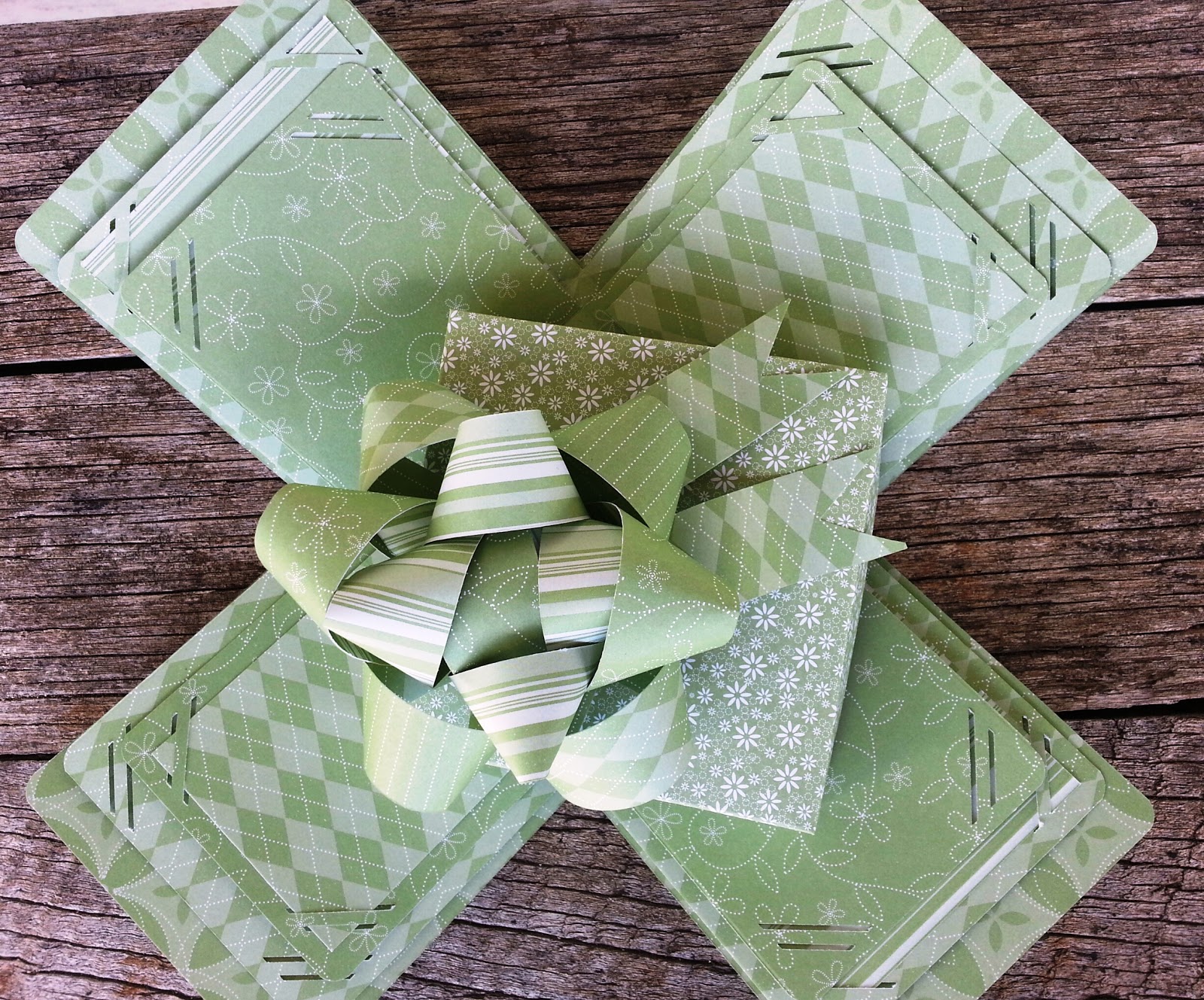 - Tamsininamania -: Exploding box.