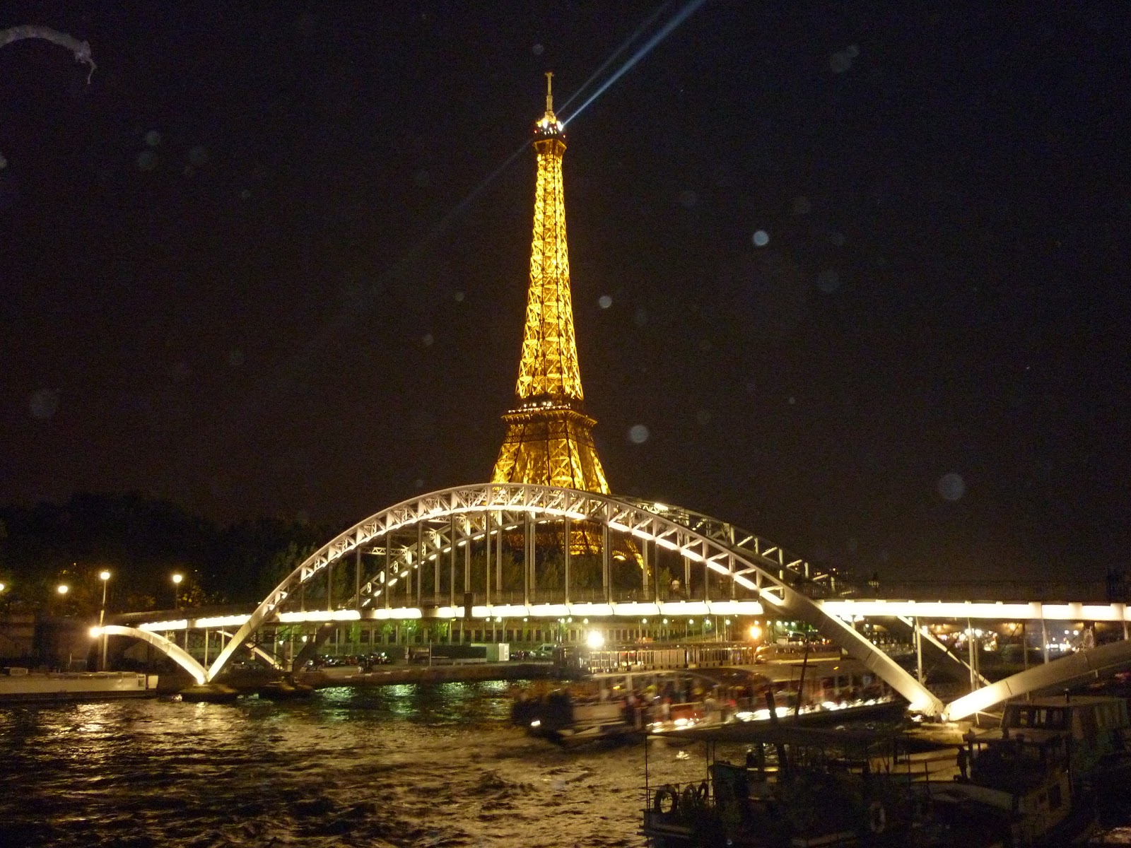 Foto Di Parigi Di Notte