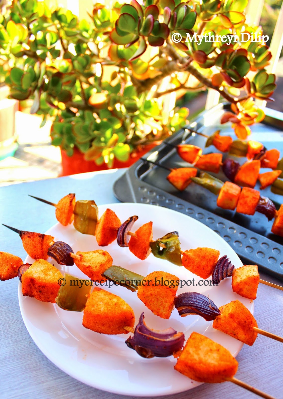 Mye's Kitchen: Idli Kebab / Cocktail Idli