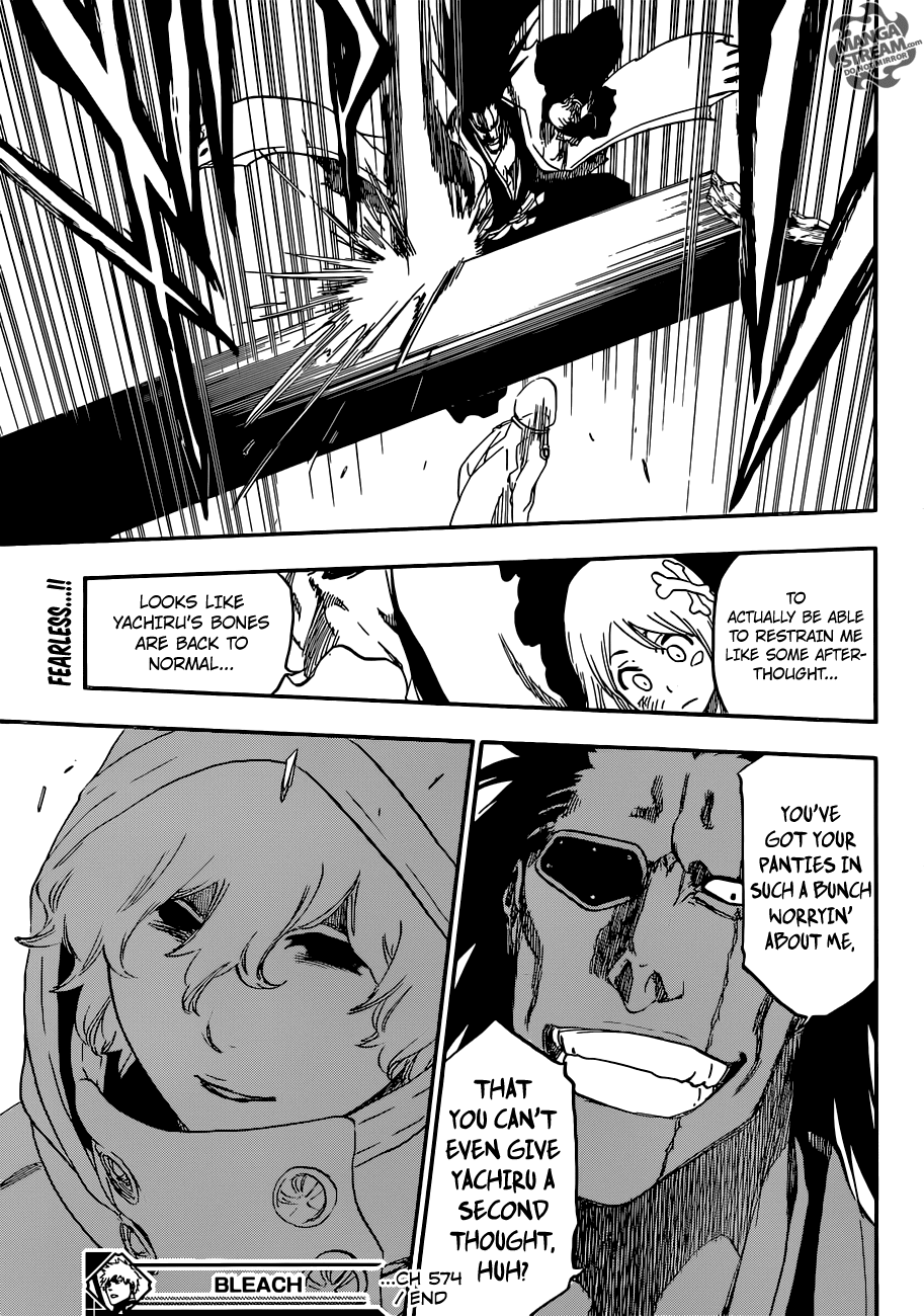: Bleach 574: Power of Imagination