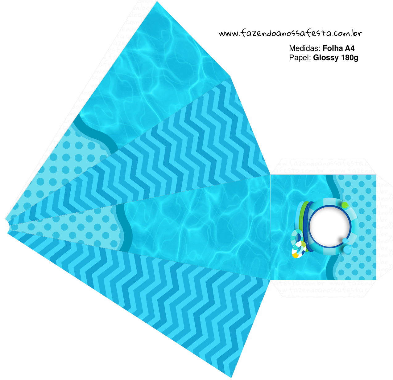 Boy in Pool: Free Printables Boxes. - Oh My Fiesta! in english