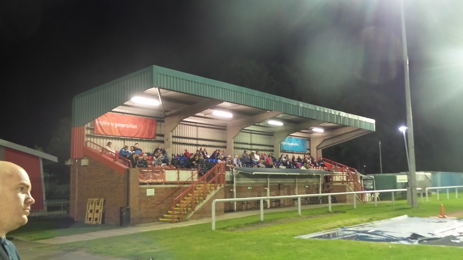 The Wycombe Wanderer: Nuneaton Griff - The Pingles Stadium