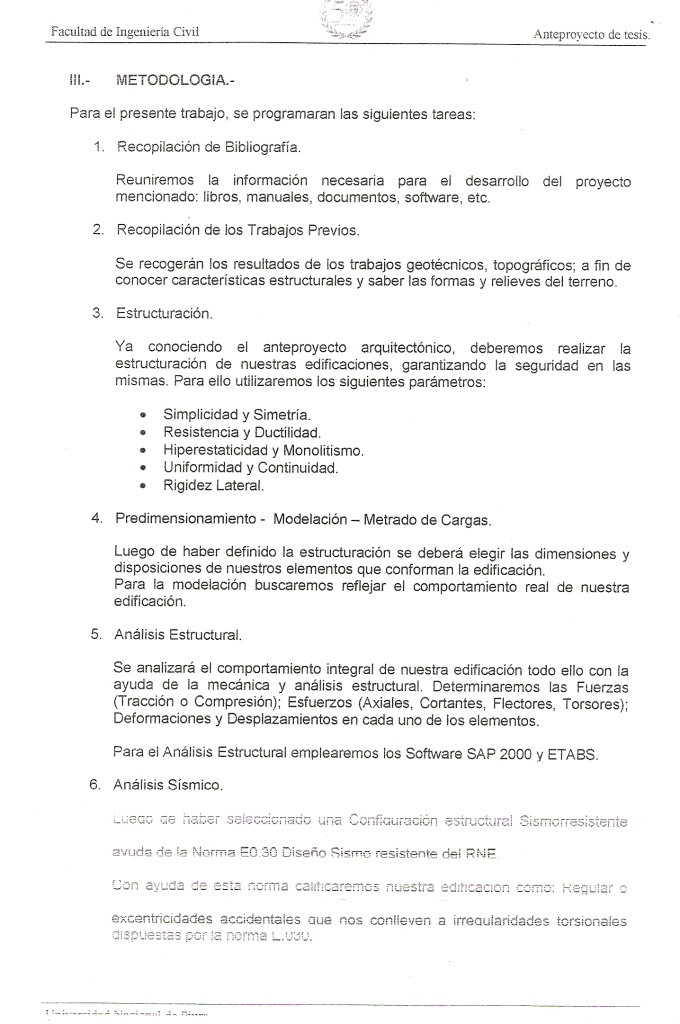 Mere: MOdelo de Anteproyecto