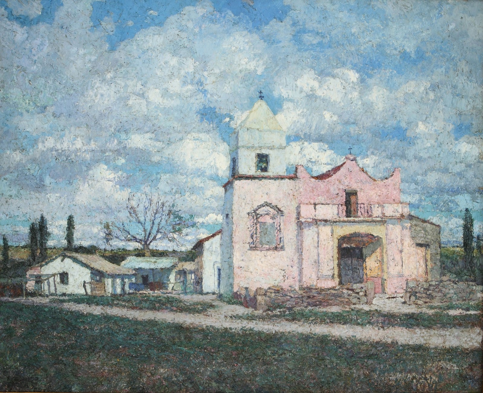 Identidad Pochana: Villa de Pocho inspiró a grandes pintores: José ...