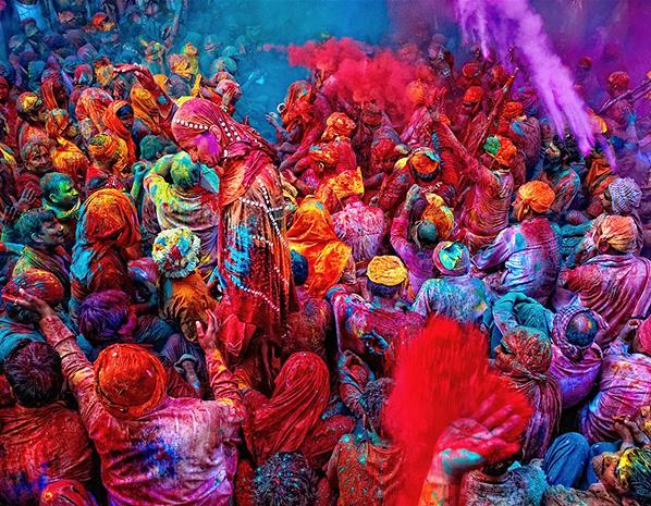 Postmodern Royalty: Jaipur at Holi & Elephant Festival Time.... Maybe ...