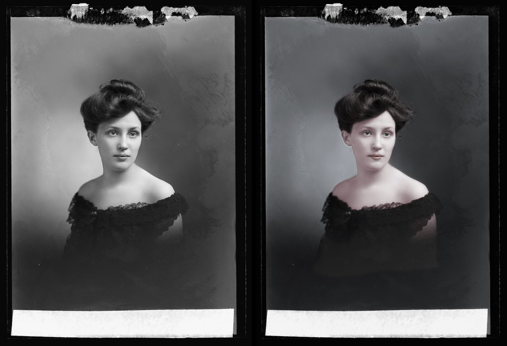 22 Colorized Photos of Victorian/Edwardian Beauties Will Make You ...