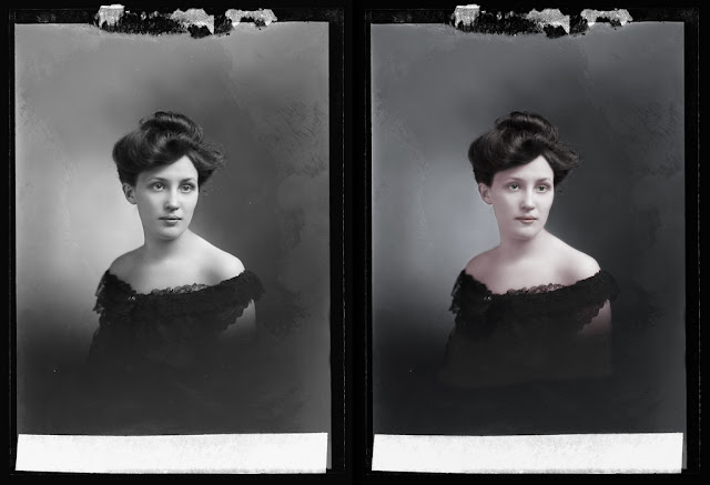22 Colorized Photos of Victorian/Edwardian Beauties Will Make You ...
