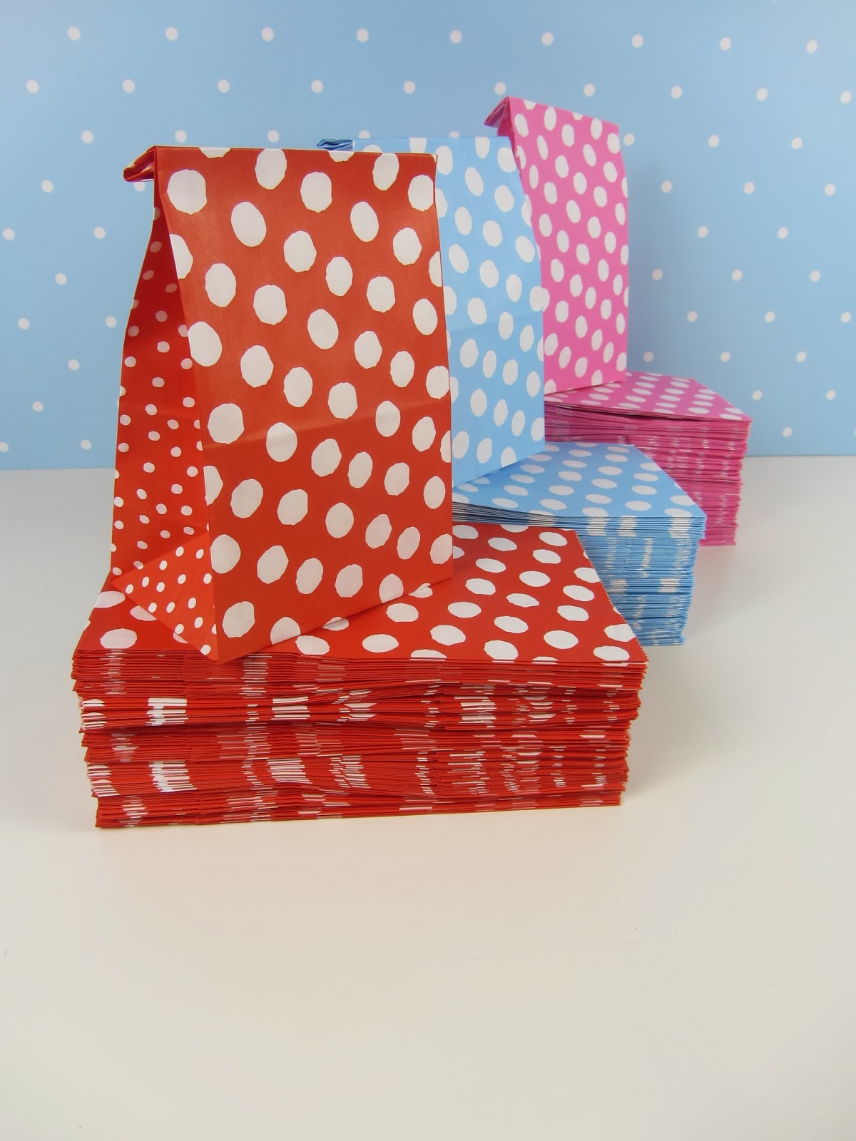 dots and spots: Spotty Bag 50% FRIDAY!