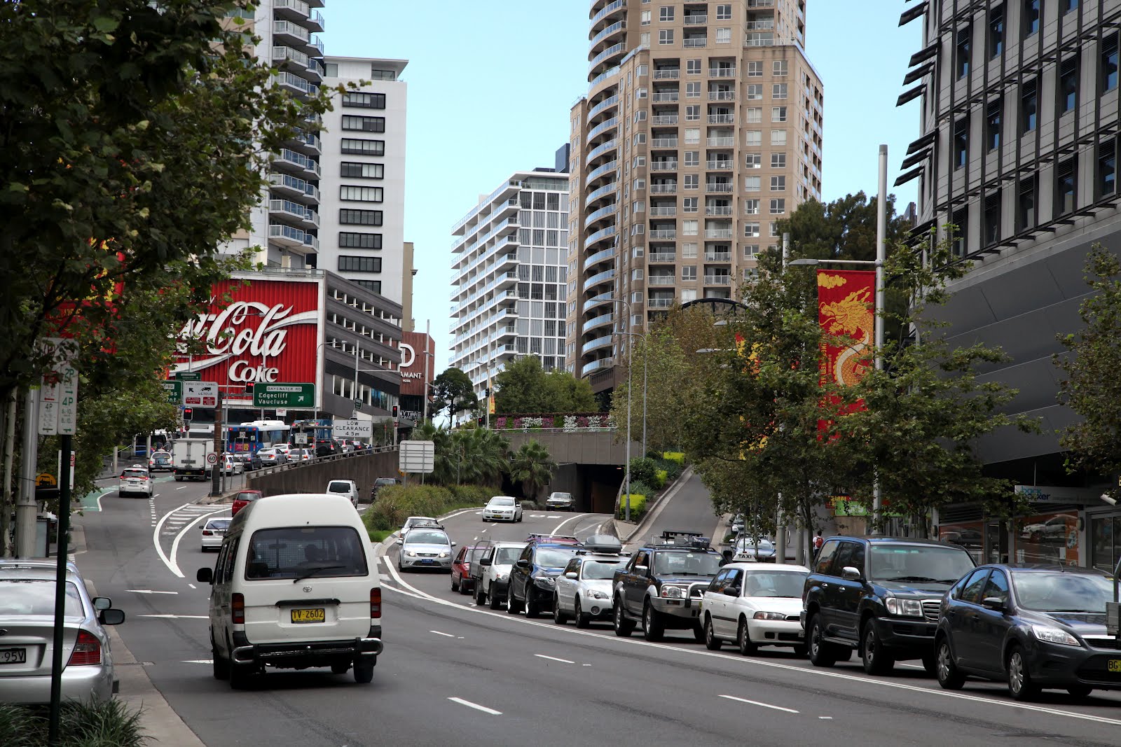 Thru my Sydney Eye: Greening of William Street