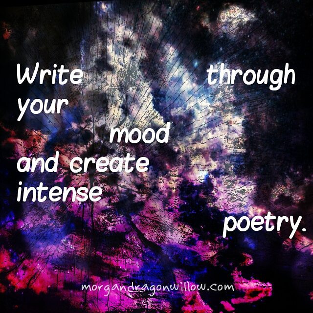 Poets on the Page: Poetry Tip 5 - Mood Swings and Writing